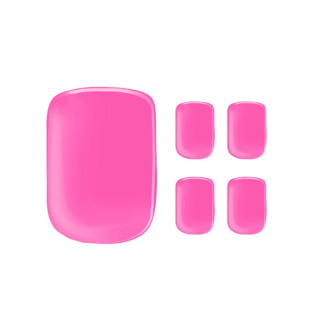 Barbie Pink Toes | LA-BEK