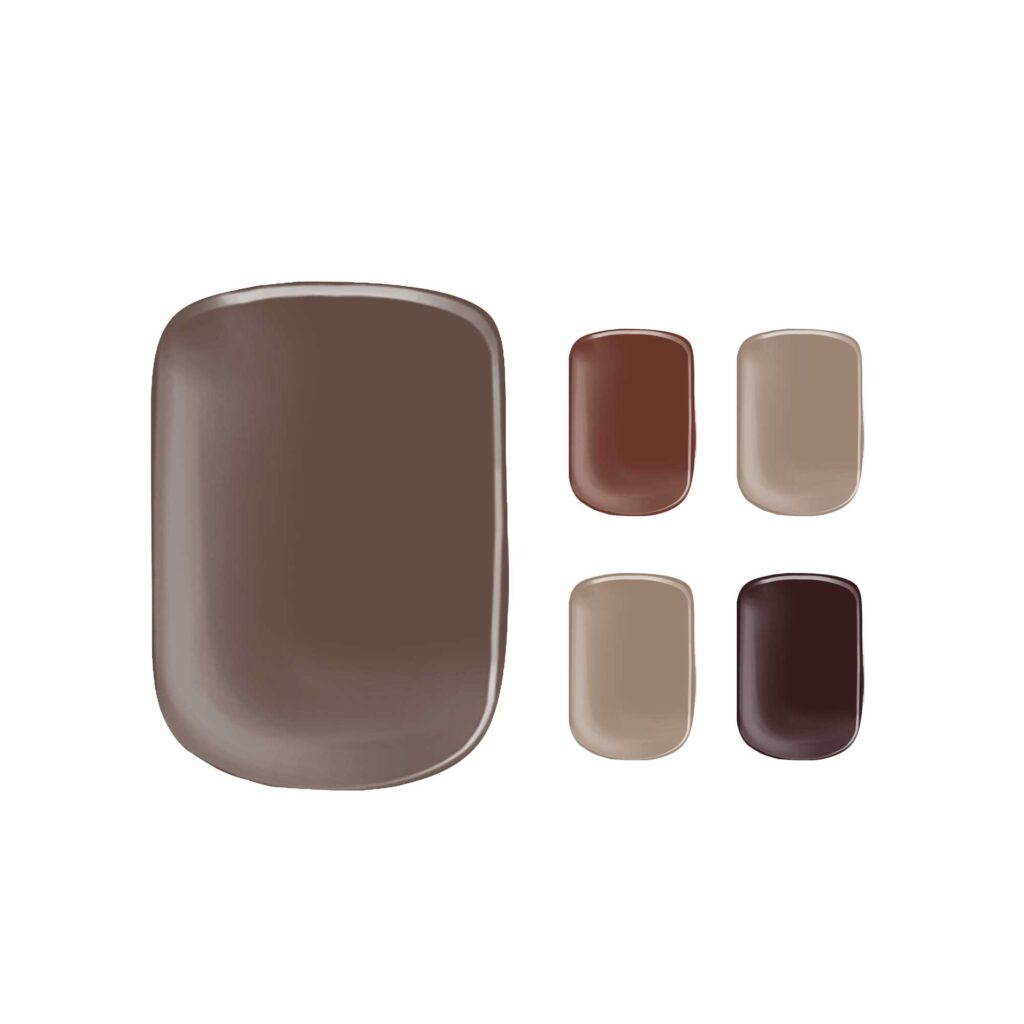 Berry Mixed Toes | LA-BEK
