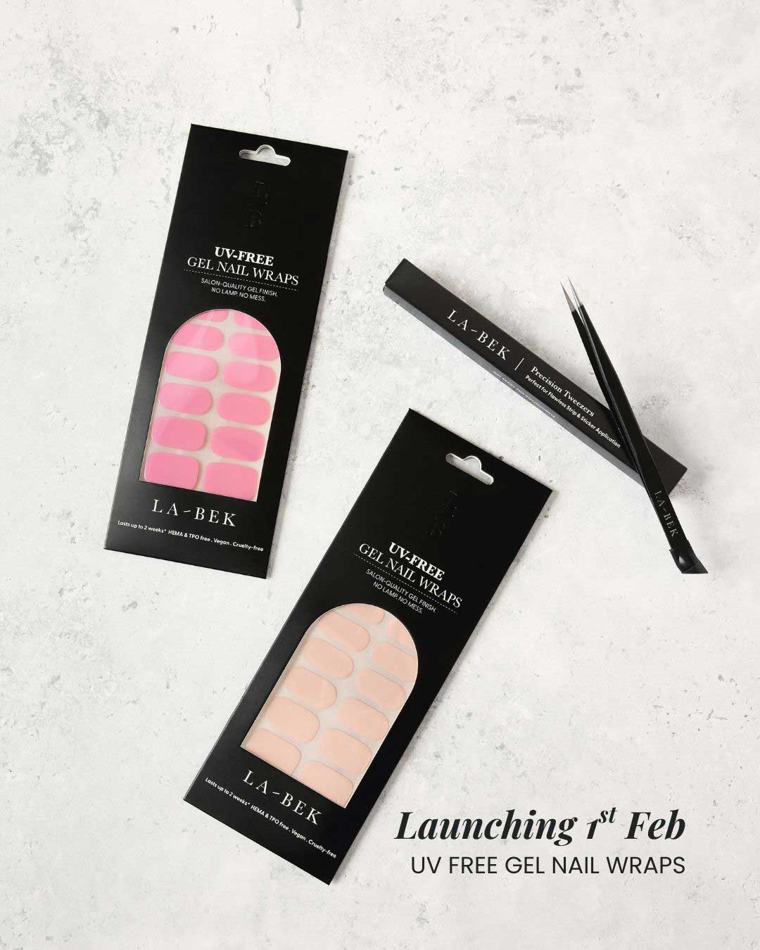 We’re Launching Our UV-Free Gel Nail Wraps on 1st February — and We ...