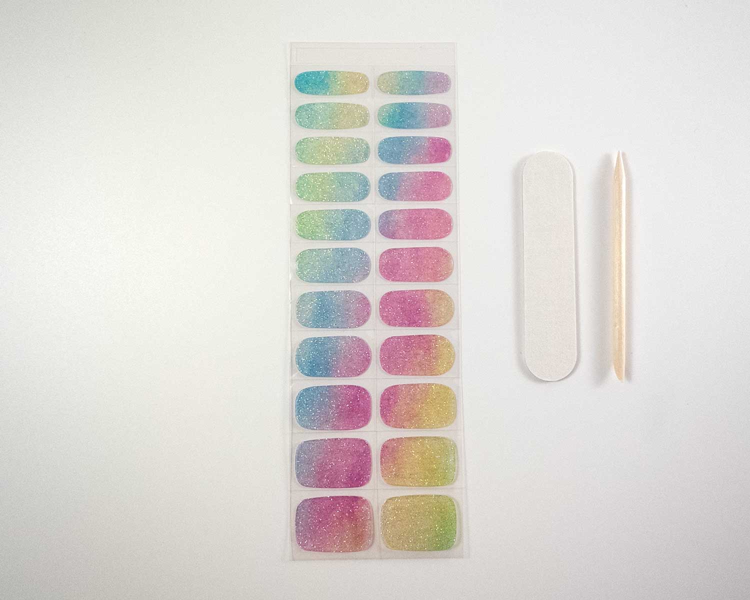 Rainbow Glitter | LA-BEK