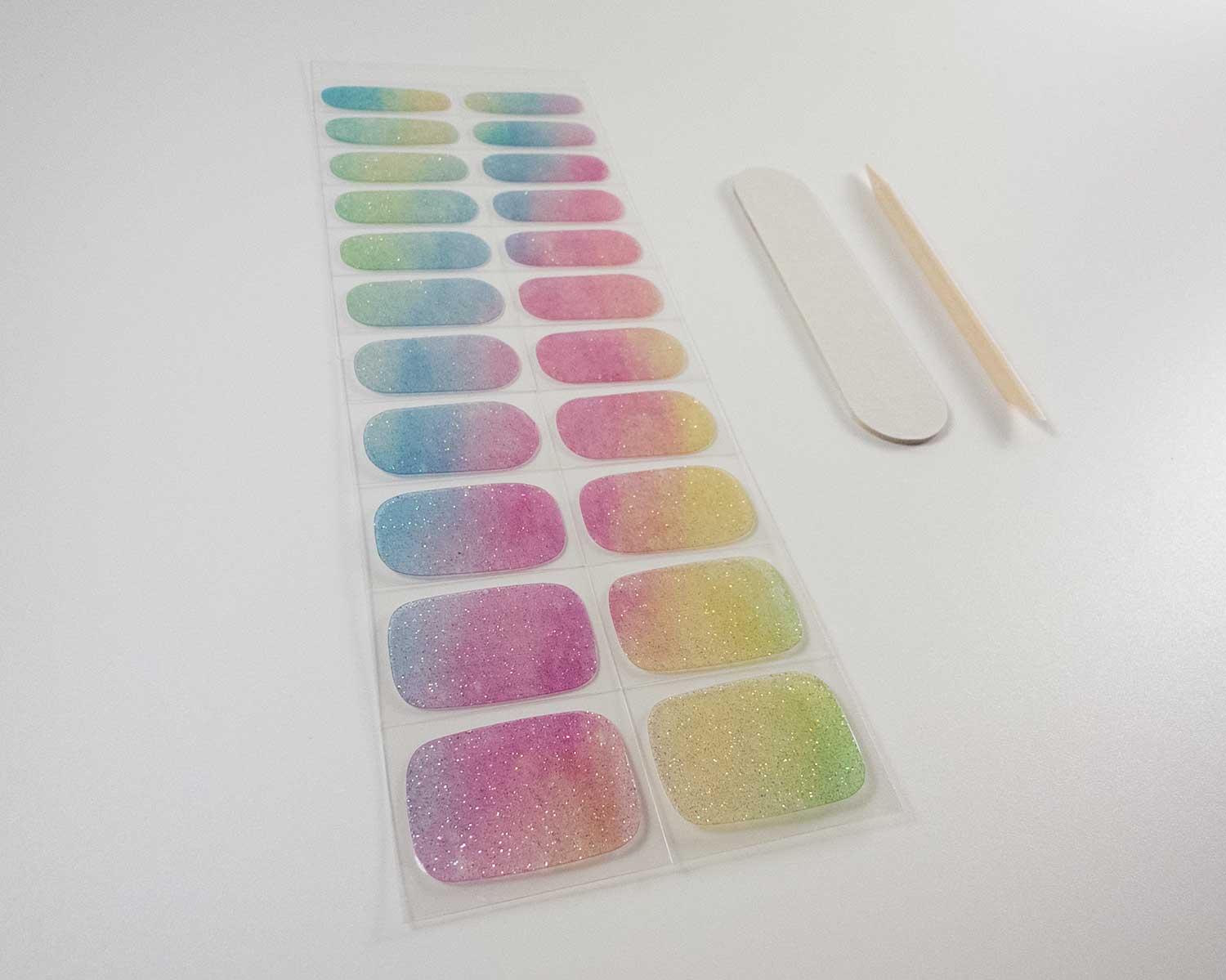 Rainbow Glitter | LA-BEK