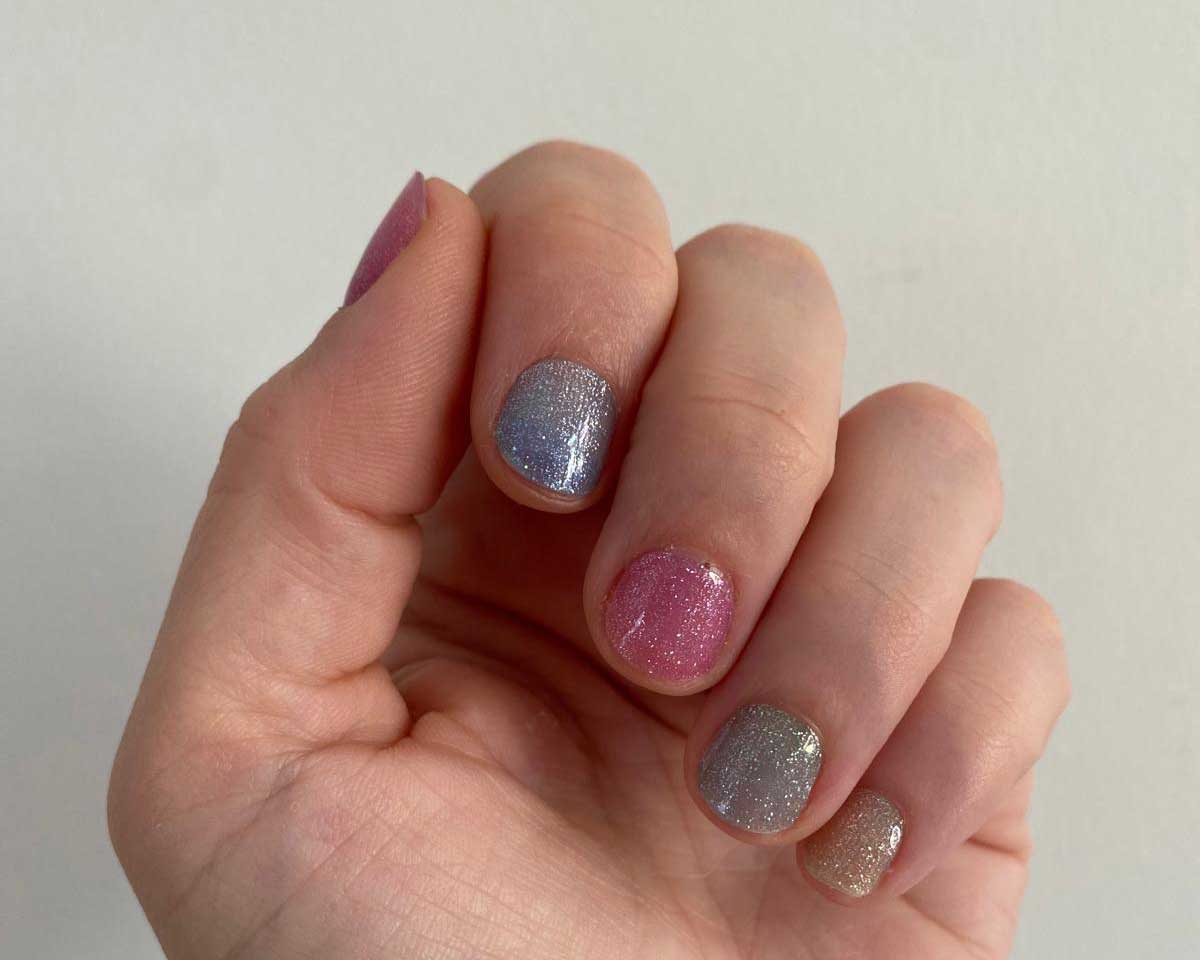 Rainbow Glitter | LA-BEK